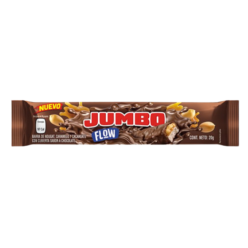 CHOCOLATE JUMBO FLOW | Distribuidora de licores y abarrotes en general